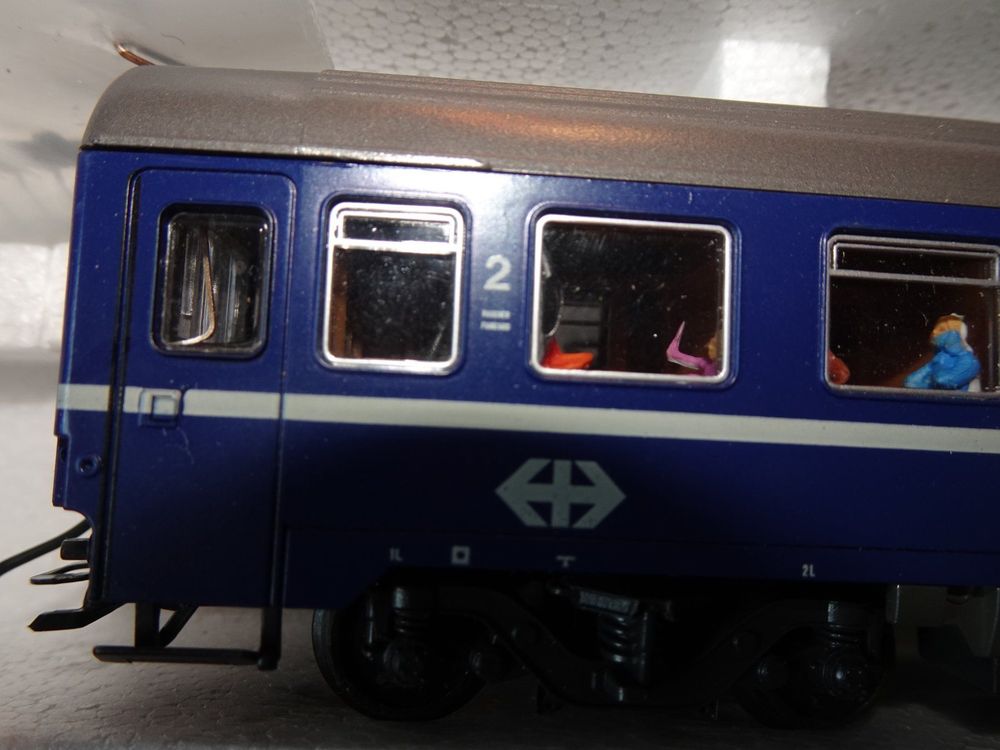 Roco 44300 SBB Liegewagen blau H0 WS | Kaufen auf Ricardo