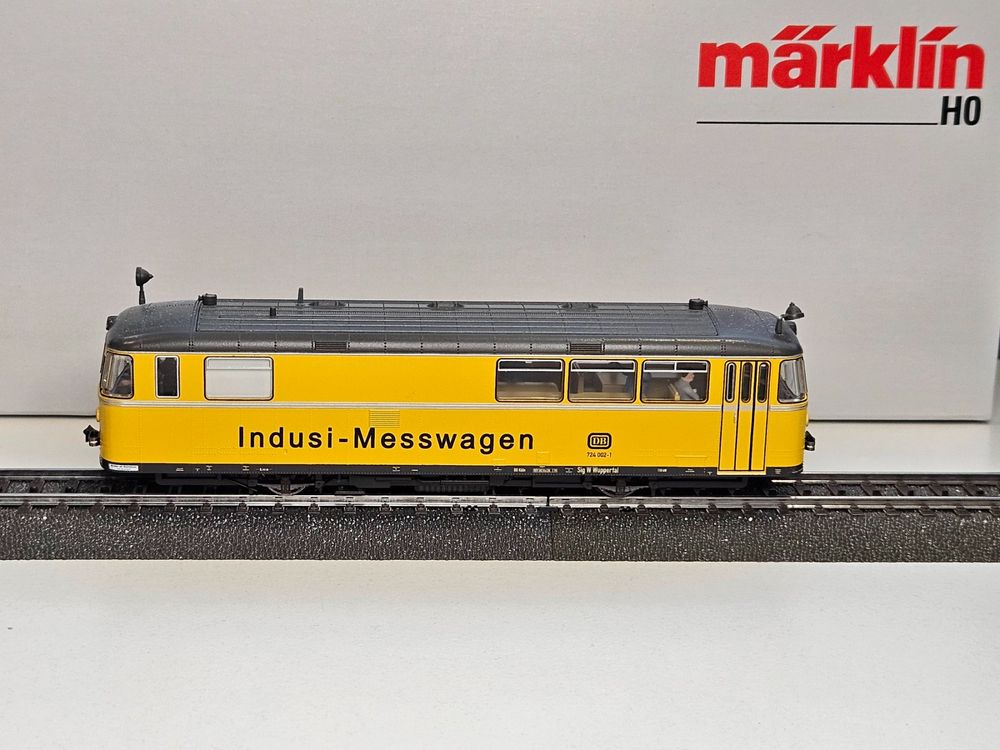 Märklin 39957 Indusi Messwagen Baureihe 724, OVP (Neu (gemäss Beschreibung)) in Wallisellen für ...