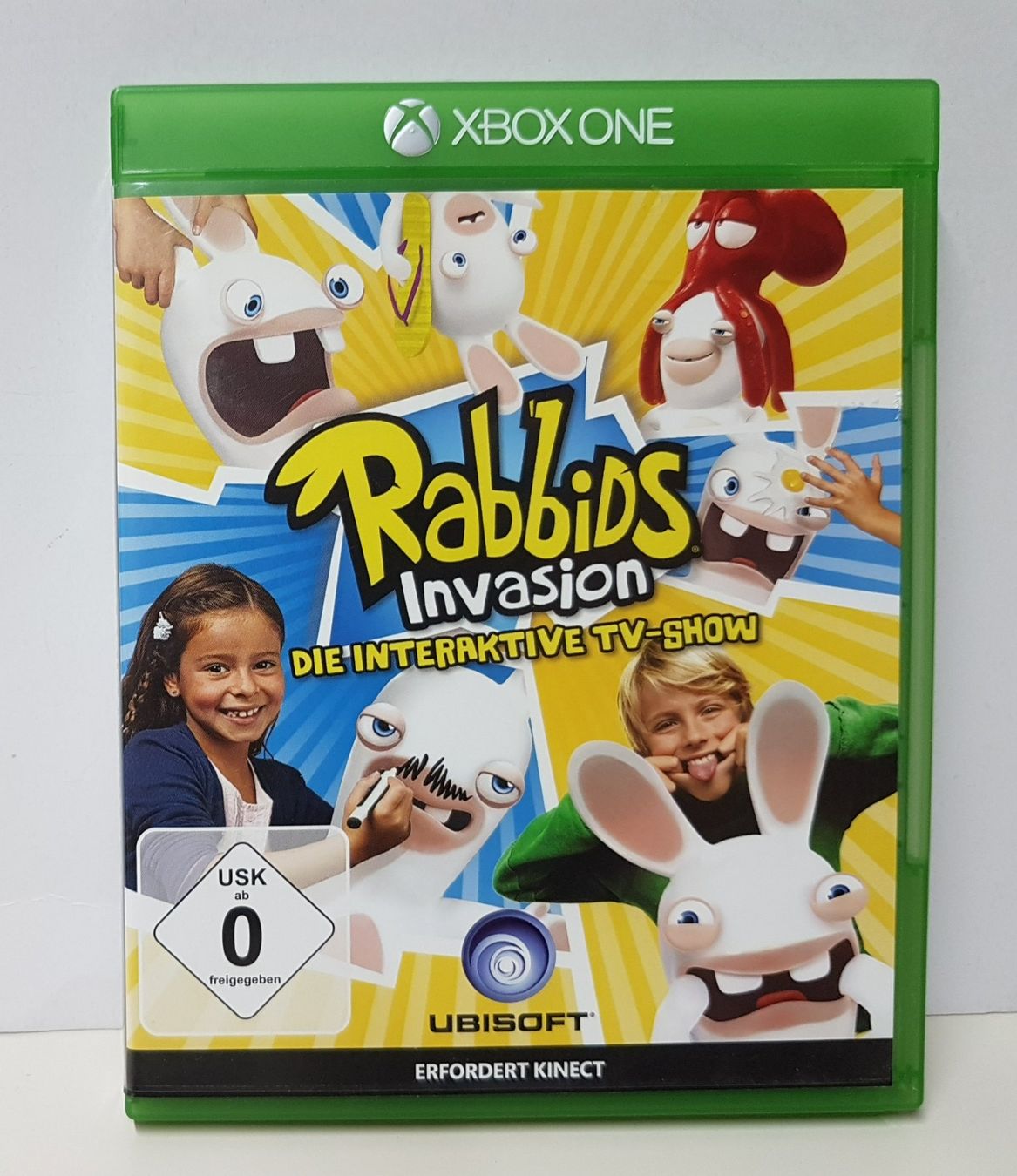 Rabbids Invasion die Interaktive TV-Show Kinect Xb One (Gebraucht) in ...