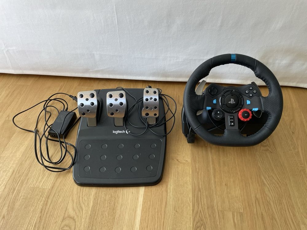 Logitech G29 Driving Force Racing Wheel Playstation/PC (Neu (gemäss ...