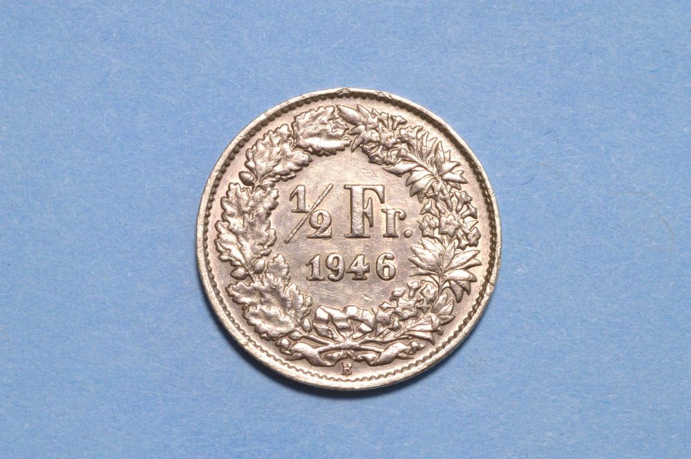 50 Rappen 1946 gleichstehend | Kaufen auf Ricardo