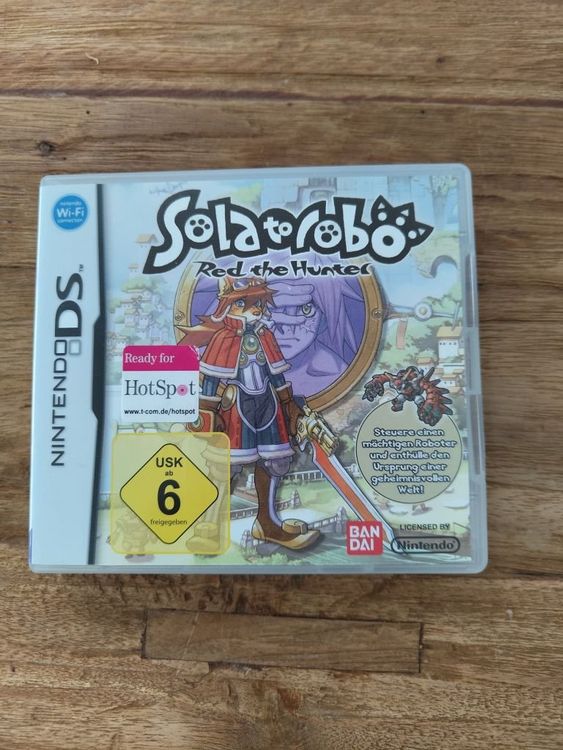 Solatorobo Red the Hunter (DS) (Neu (gemäss Beschreibung)) in Aarau für ...