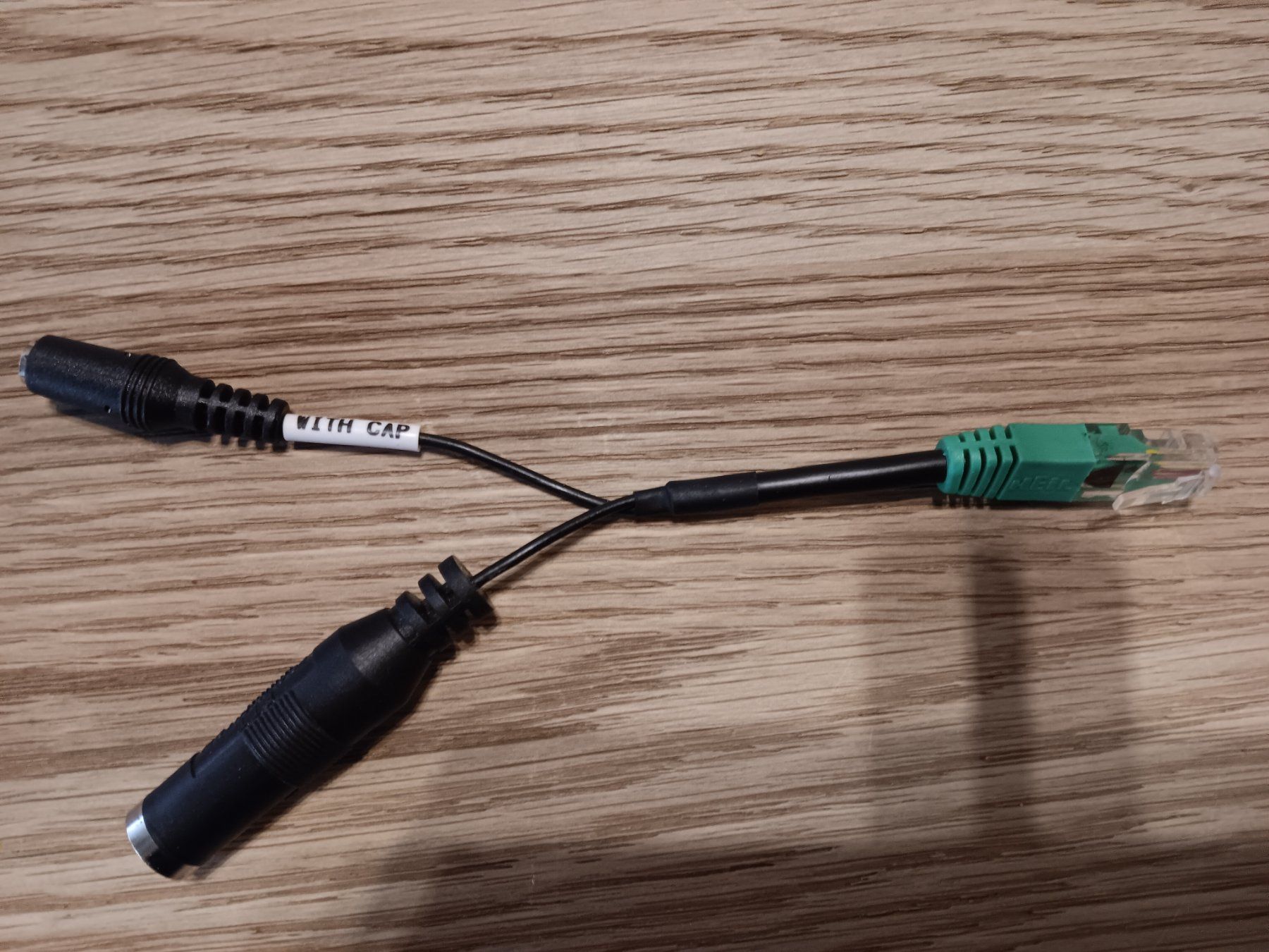 Heil-Sound-Adapterkabel AD-1-I integriertem „Cap“ (Neu und ...