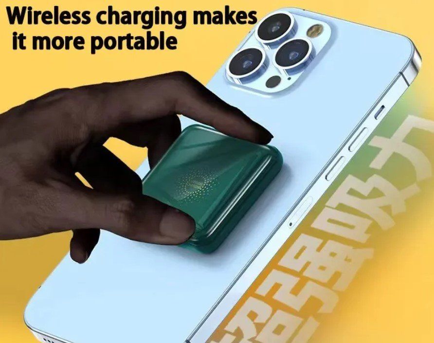 Mini Magsafe Power Bank 10000mah Schwarz (Neuwertig) (Neu (gemäss ...