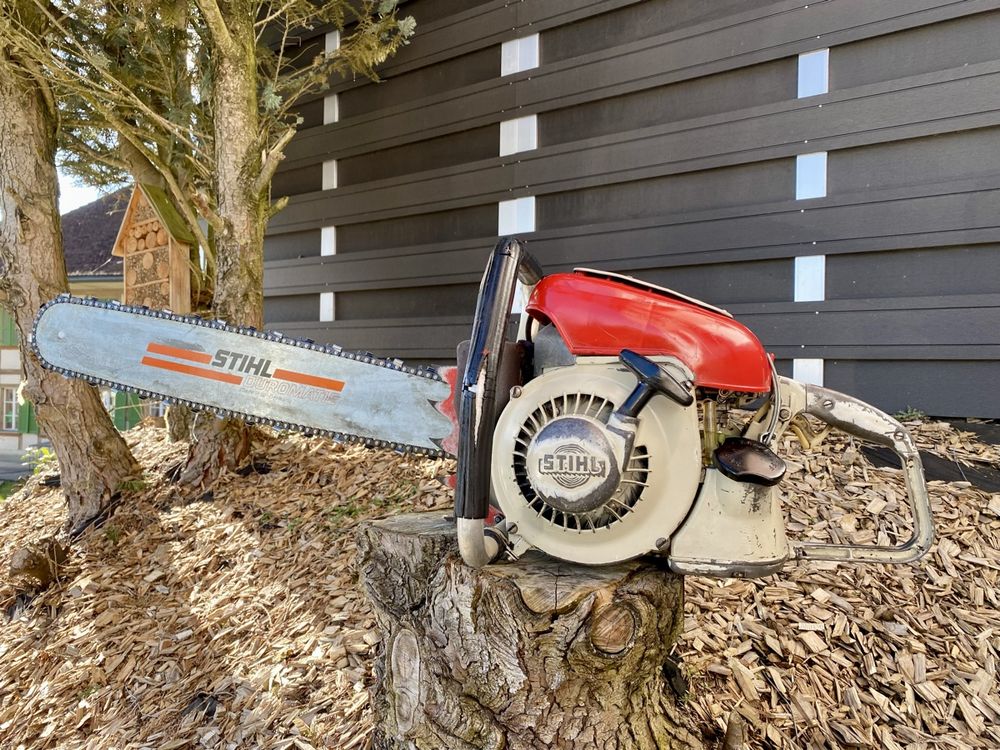Stihl Contra Motorsäge Rarität (Gebraucht) in Seeberg für CHF 560 – mit ...