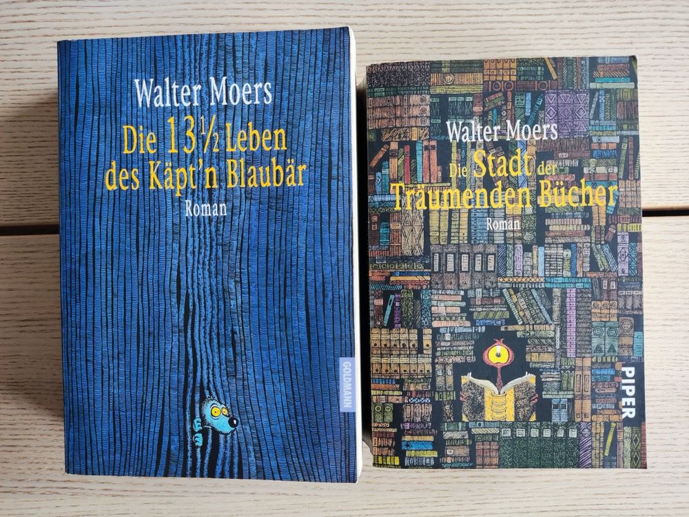 Zwei Taschenbücher von Walter Moers | Kaufen auf Ricardo