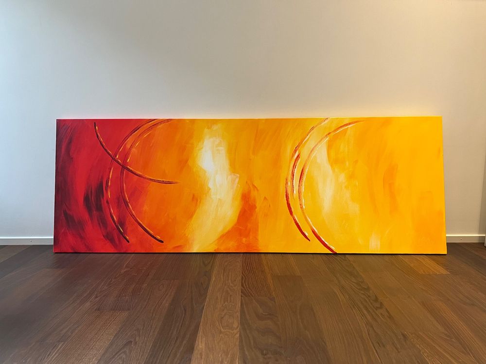 Ölbilder auf Leinwand | Kaufen auf Ricardo