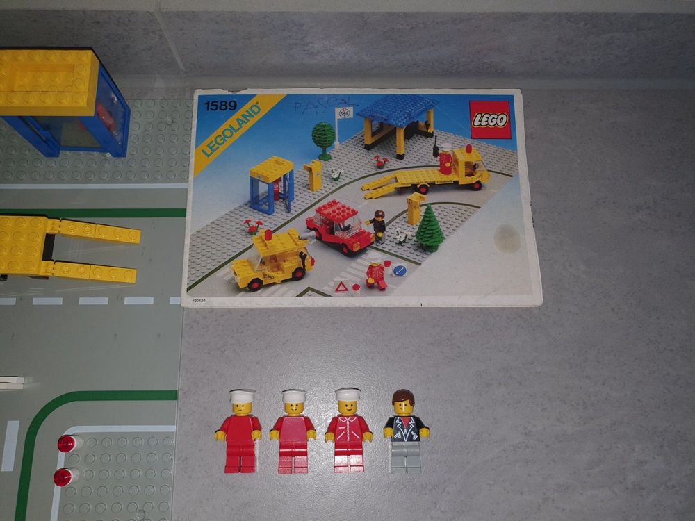 Rarität: Lego Set 1589 TCS (Breakdown Assistance) Jg. 86 | Kaufen auf ...