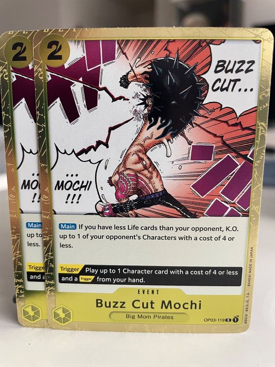 One Piece TCG OP03-119 R Buzz Cut Mochi (2x) | Kaufen auf Ricardo