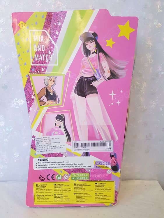 Modepuppe wie Barbie, Defa Luzy (Neu und originalverpackt) in Lachen SZ für CHF 35 – mit ...