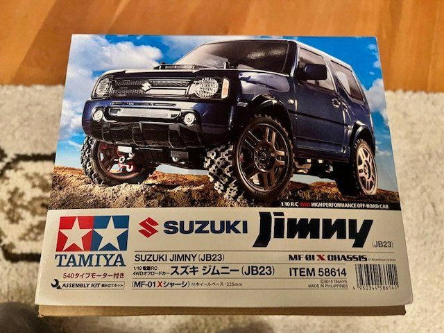 TAMIYA, Suzuki Jimny JB23, MF-01X Bausatz, 1:10 (Neu und ...