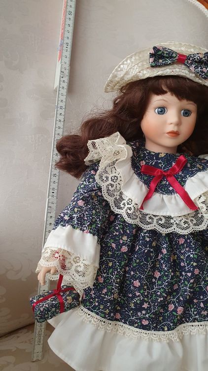 Porzellanpuppen von "The Promenade Collection" (Gebraucht) in ...