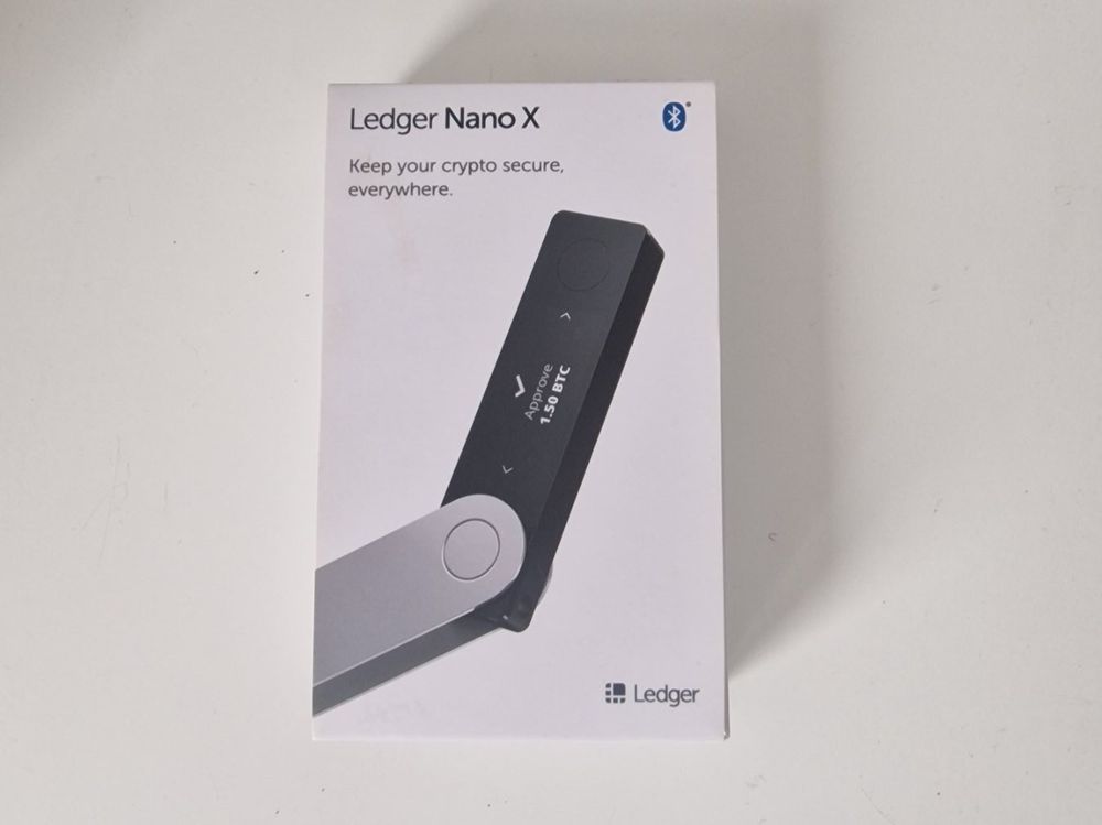 Ledger Nano X | Kaufen auf Ricardo