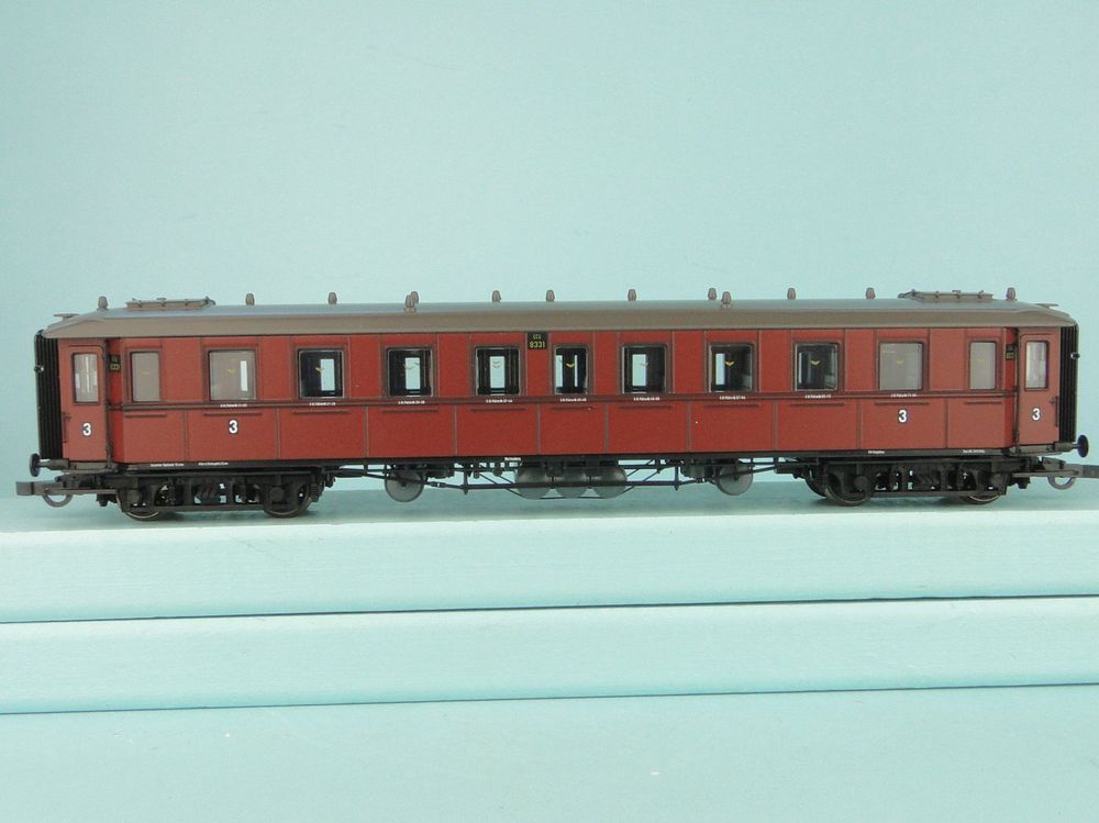 Roco 44545 Würtemberger Schnellzugwagen 3.Kl. (Gebraucht) in Bülach für ...