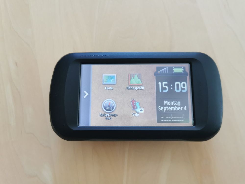 Garmin Montana 650t GPS | Kaufen auf Ricardo