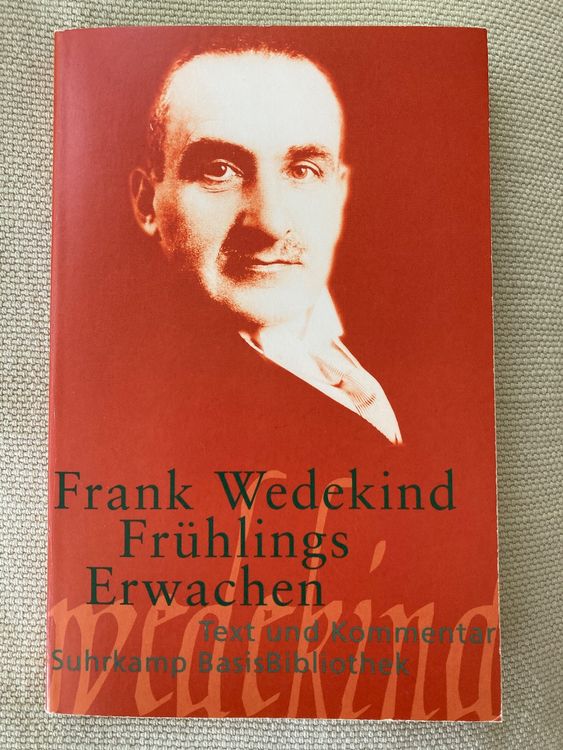Frank Wedekind, Frühlings Erwachen (Gebraucht) in Baden für CHF 3.4 ...