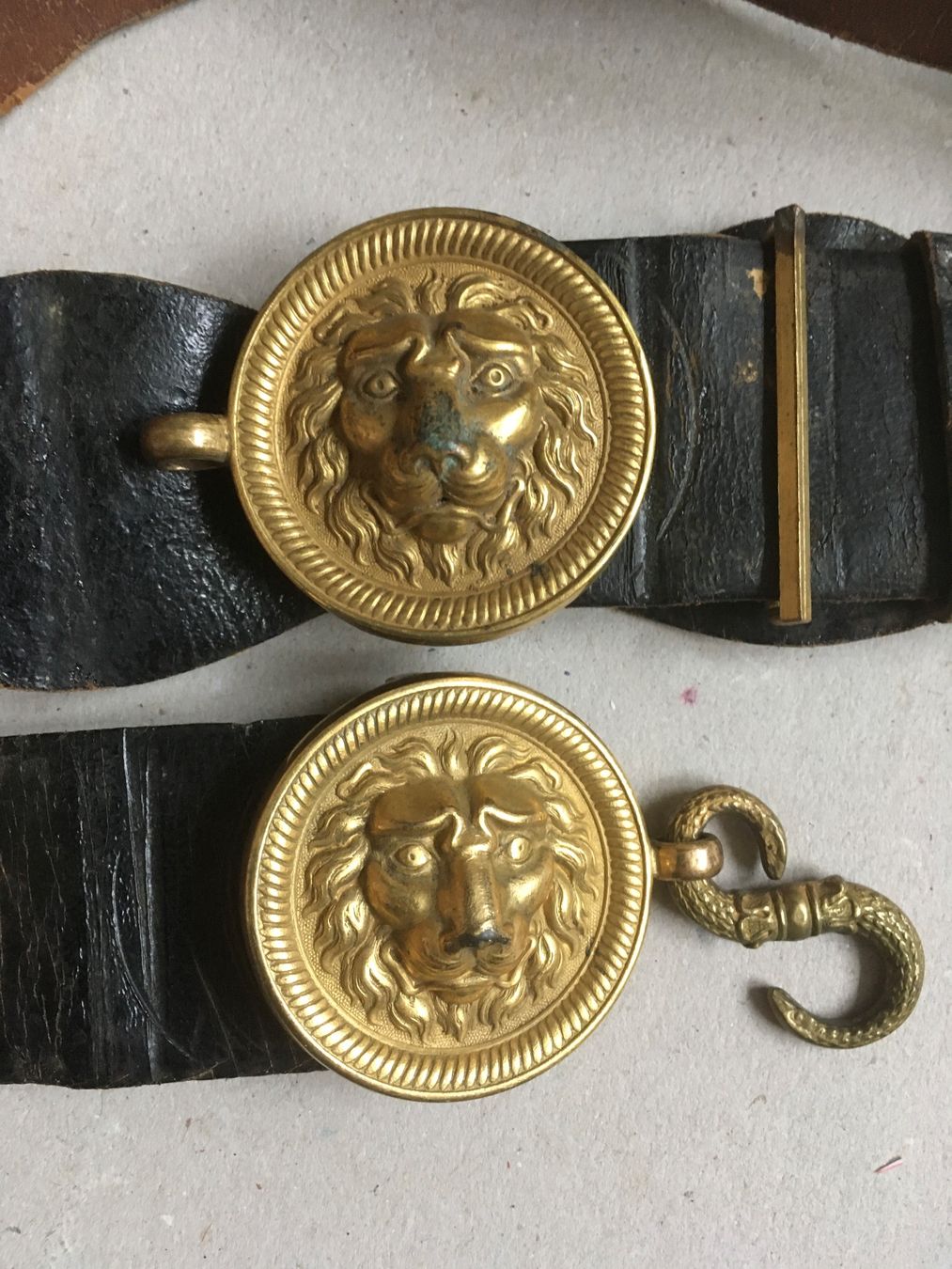 🟡Original antiker römischer Gürtel Cingula Legionär Uniform (Gebraucht ...