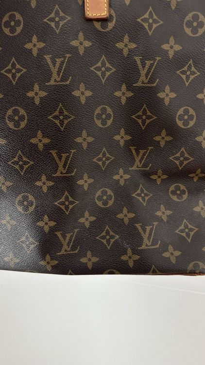 Louis Vuitton Tasche Monogram Canvas Shopper Vintage Sommer (Gebraucht ...