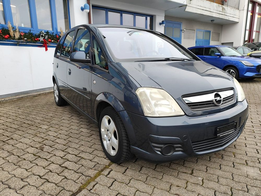 Opel Meriva Gebraucht Kaufen