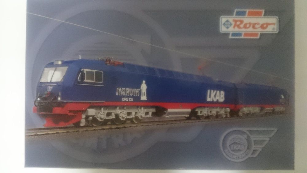 Roco: 69752 Erz-Lok "LKAB" mit 4 Wagen | Kaufen auf Ricardo
