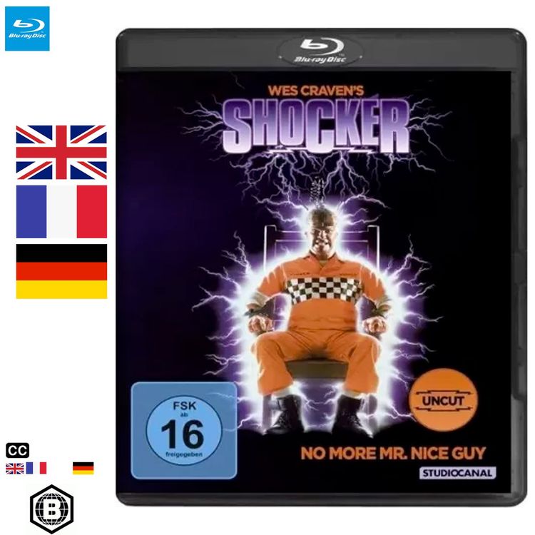 Shocker (1989) - Blu-ray Uncut | Kaufen auf Ricardo