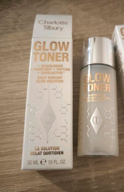 Charlotte Tilbury Glow Toner 30ml Niacinamide Peptide Neu (Neu und ...