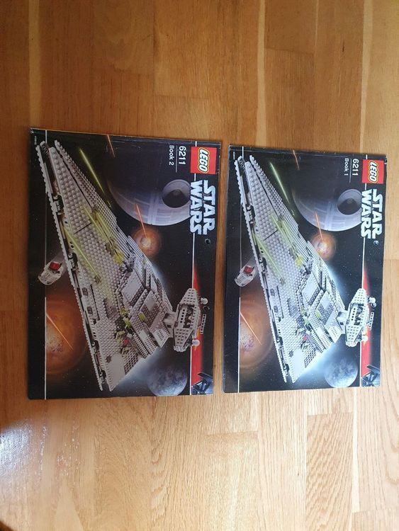 6211 Lego Imperial Star Destroyer Instructions | Kaufen auf Ricardo