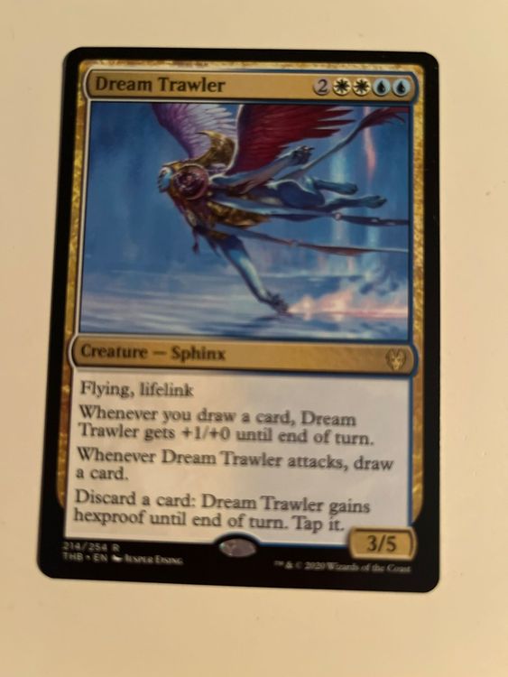 1 x Dream Trawler - Magic: The Gathering - MtG (Gebraucht) in Kriens ...