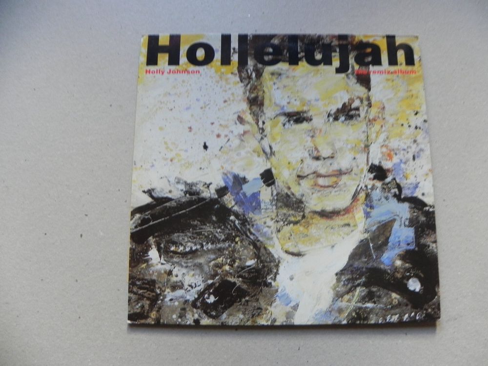 LP Elektronic Dance Sänger Holly Johnson 1990 Hollelujah (Gebraucht) in ...