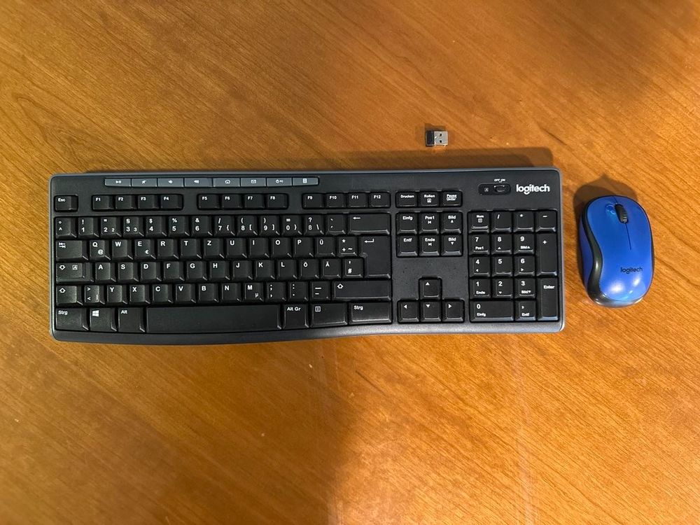 Logitech Wireless Keyboard K270 and Mouse M220 Set (Gebraucht) in ...