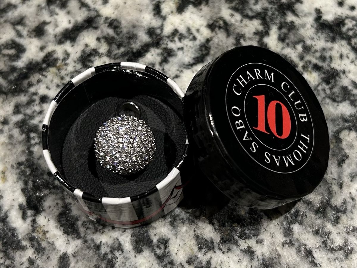Thomas Sabo Ketten-Anhänger Discokugel aus 925 Silber 🪩💃 (Neu und ...