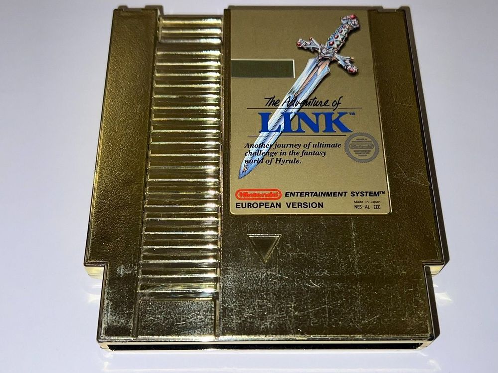 NES Spiel - Zelda II: The Adventure of Link / Zelda 2 | Kaufen auf Ricardo