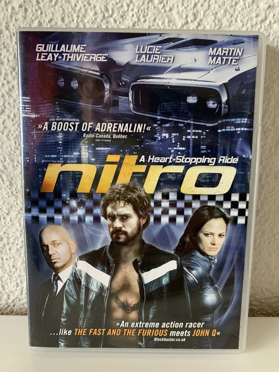 Nitro - DVD (Gebraucht) in Möriken AG für CHF 3 – mit Lieferung auf Ricardo kaufen