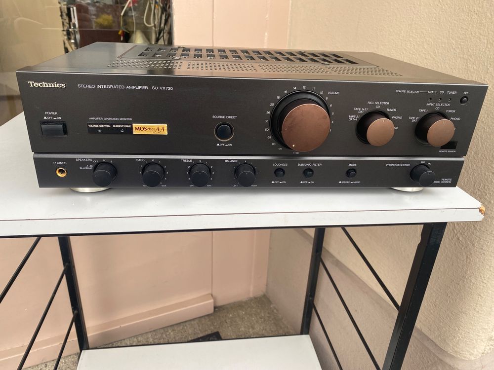 Technics SU-VX720 Verstärker, guter Zustand, Vintage HiFi (Gebraucht ...
