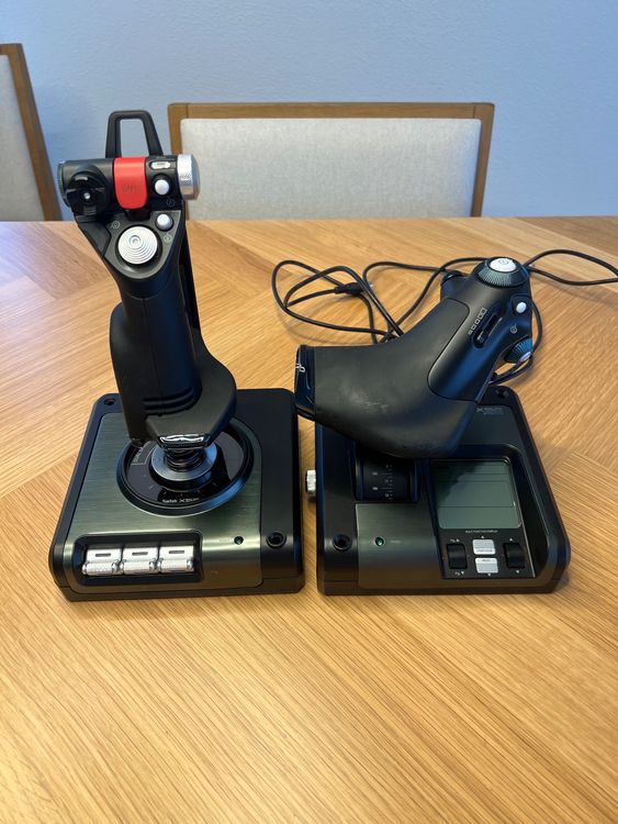 Saitek X52 Pro Flight Control System H.O.T.A.S. (Gebraucht) in ...