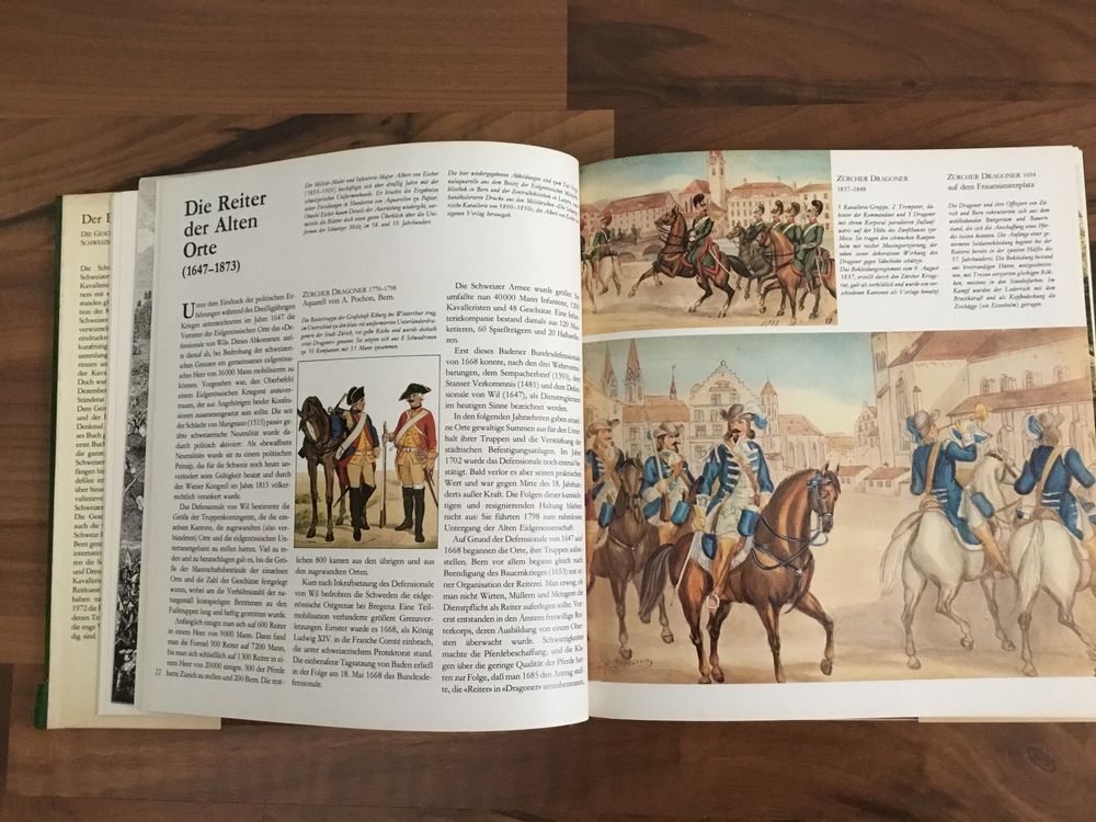 Die Geschichte der Schweizer Kavallerie | Kaufen auf Ricardo