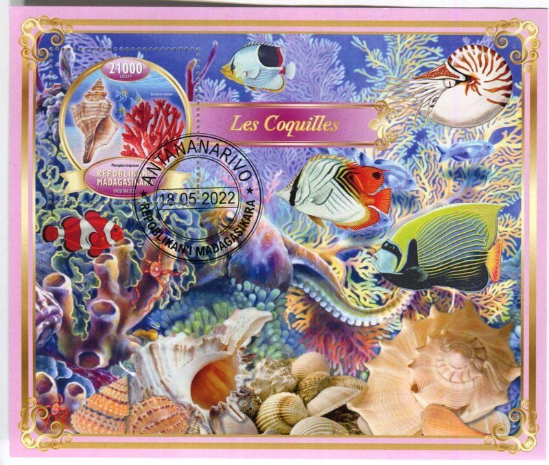 Block "Fische". Madagaskar (Neu und originalverpackt) in Basel für CHF 2 – mit Lieferung auf ...