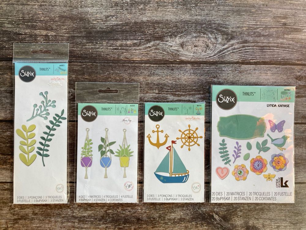 Original Sizzix Thinlits Stanzformen-Set Nr. 13 | Kaufen auf Ricardo