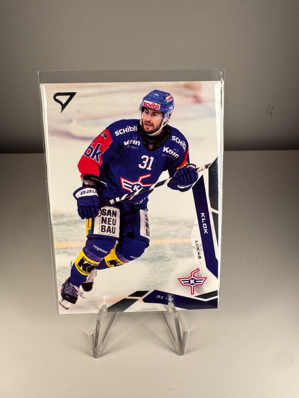 111 Lukáš Klok EHC Kloten SportZoo 2025/26 (Neu (gemäss Beschreibung ...