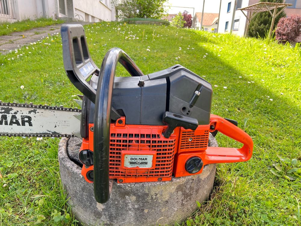 Profi und Starke Motorsäge DOLMAR PS- 9010, Schwert 60cm | Kaufen auf ...