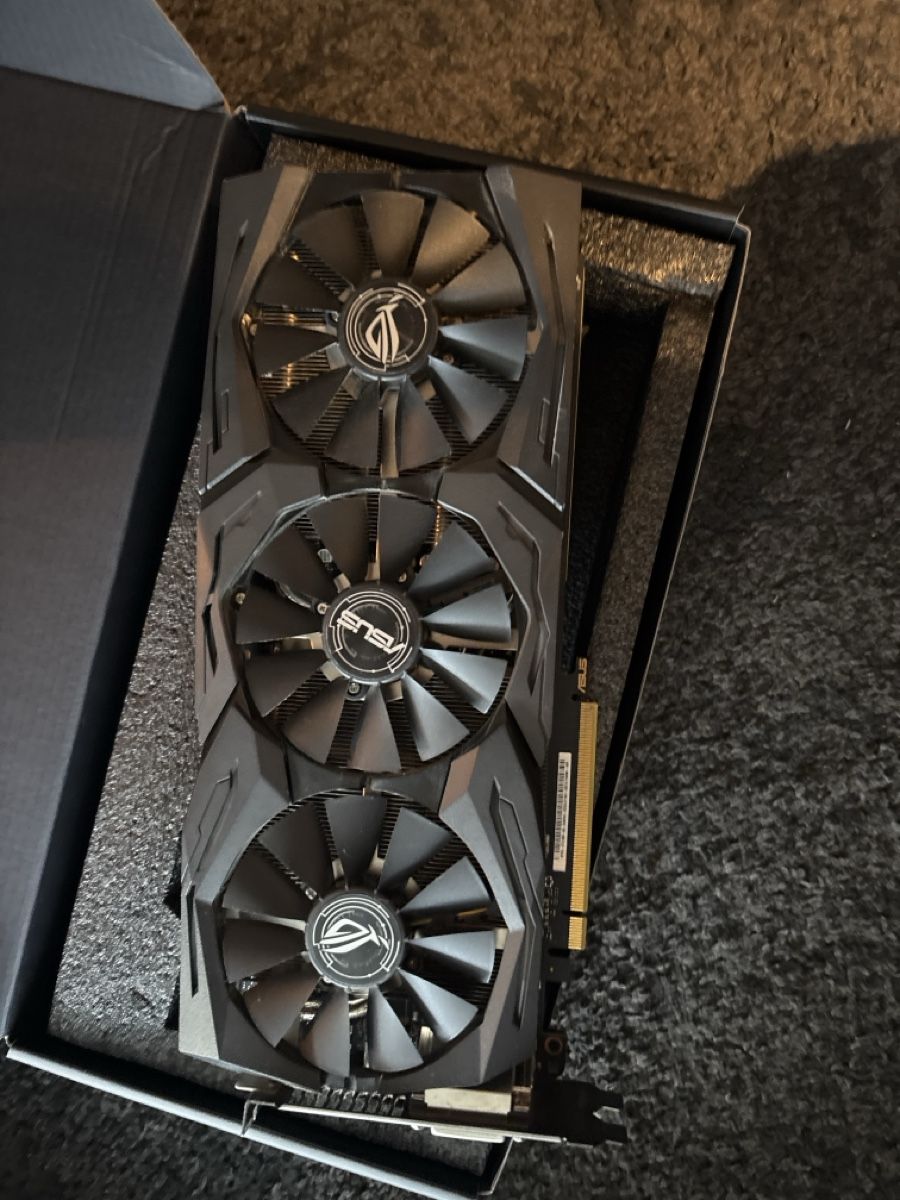 ASUS ROG Strix GeForce GTX 1080 (8GB) (Gebraucht) in Balgach für CHF 49 ...