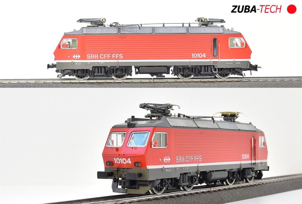 Roco E-Lok Re 4/4 IV SBB H0 GS Analog | Kaufen auf Ricardo