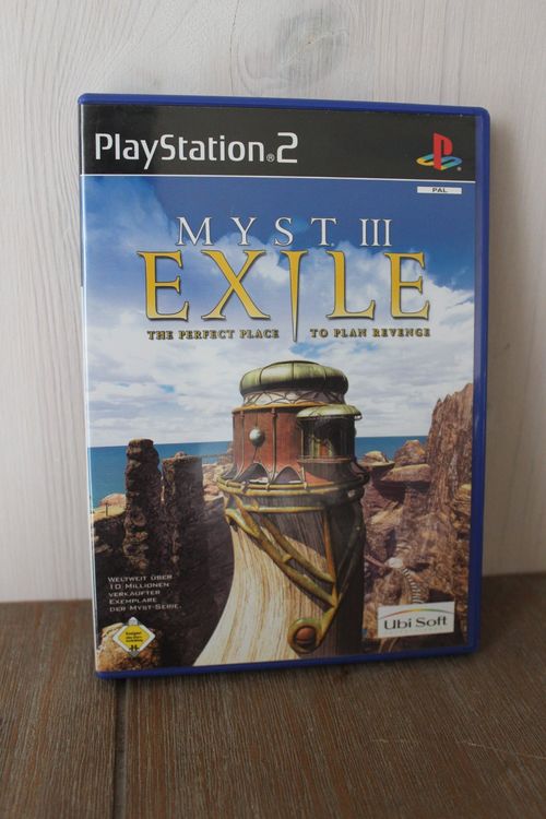 Myst III Exile - Sony PlayStation 2 / PS2 (deutsch) (Gebraucht) in ...