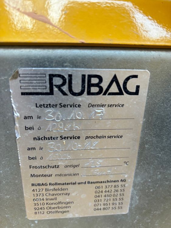 Rubag Dumper (Lot 1300) Standort 4153 Reinach | Kaufen auf Ricardo