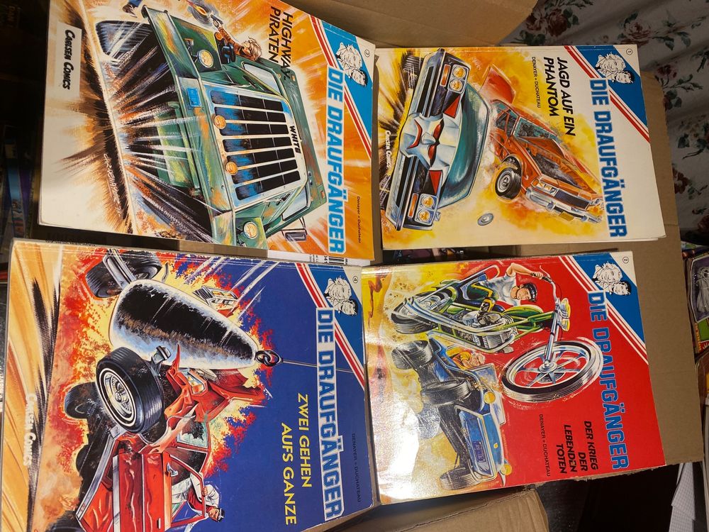 Die Draufgänger nur 1,2,3,4 (Gebraucht) in Wittenbach für CHF 16 – mit Lieferung auf Ricardo kaufen