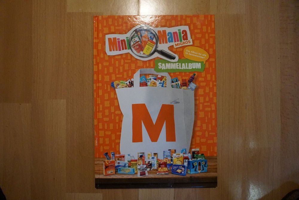 Mini Mania Sammelalbum (Gebraucht) in Zürich für CHF 1 – mit Lieferung ...