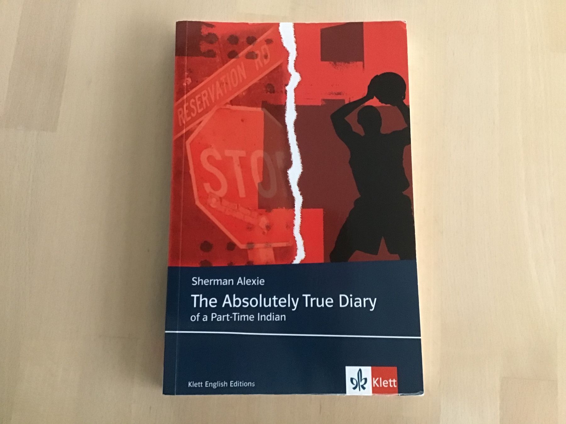 Sherman Alexie: The Absolutely True Diary- Klett English 59 (Gebraucht ...