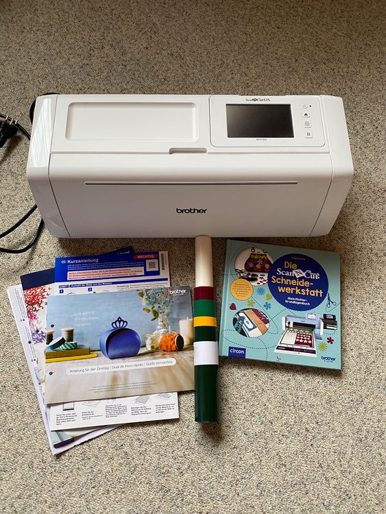 NEU Brother Plotter ScanCut DX SDX 1500 NEU (Neu (gemäss Beschreibung ...