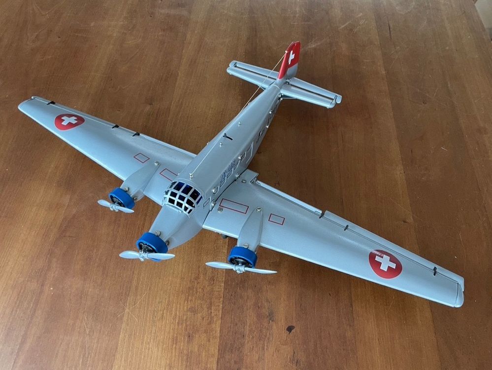 Märklin JU 52 Modellflieger | Kaufen auf Ricardo