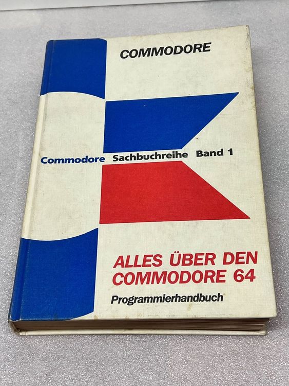 Alles über COMMODORE 64. Programmierhandbuch | Kaufen auf Ricardo